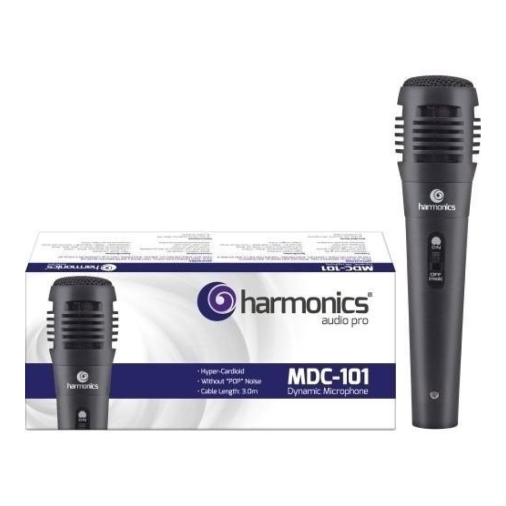 MICROFONE HARMONICS MDC101 51005. - Lucidata
