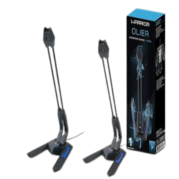 MICROFONE MULTLASER PH255 GAMER WARRIOR LED - Lucidata