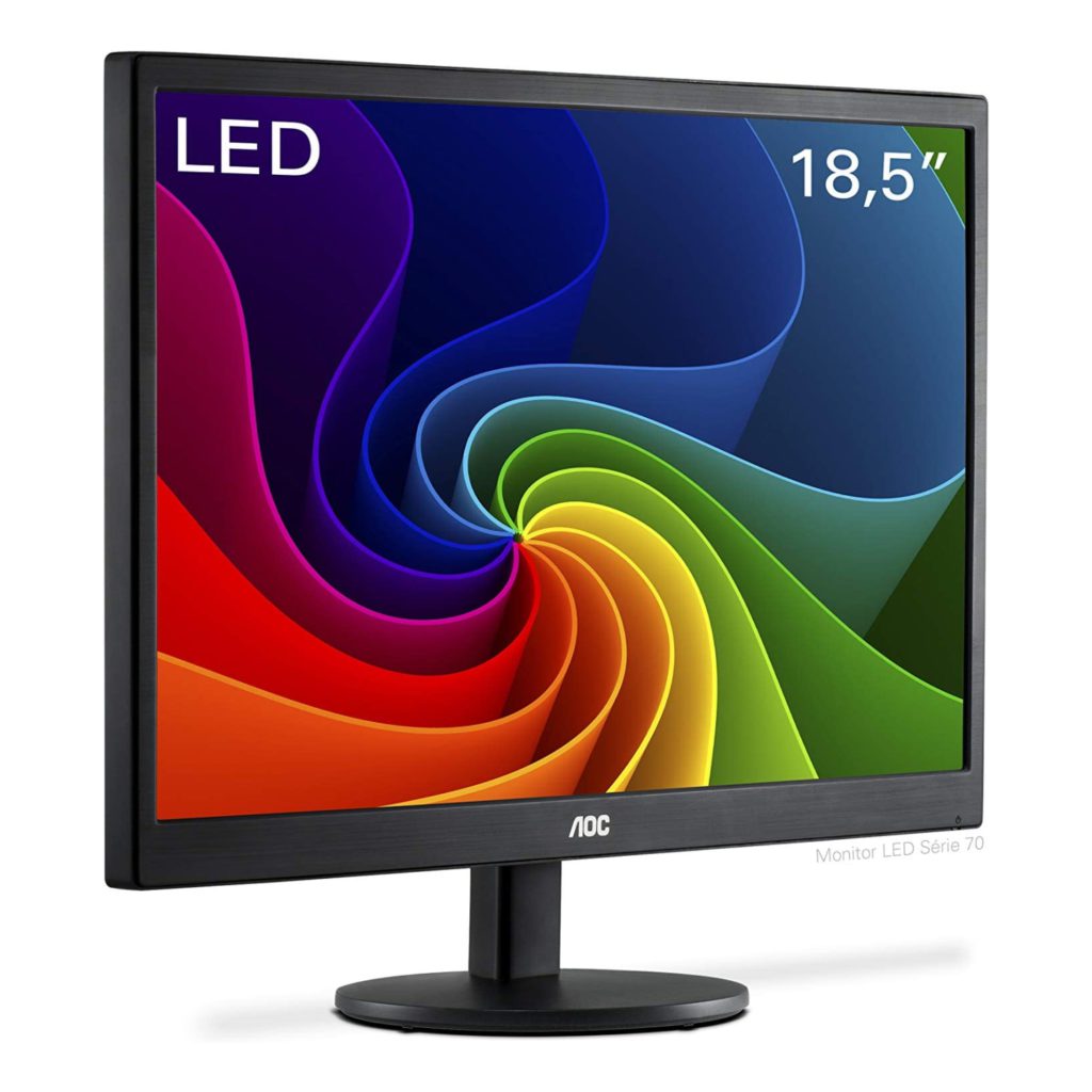 MONITOR AOC LED 18,5 E970SWNL. - Lucidata