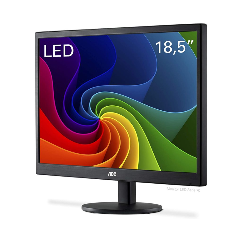 MONITOR AOC LED 18,5 E970SWNL. - Lucidata