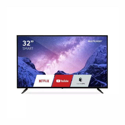 TV MULTILASER 32' TL026 SMART - Lucidata